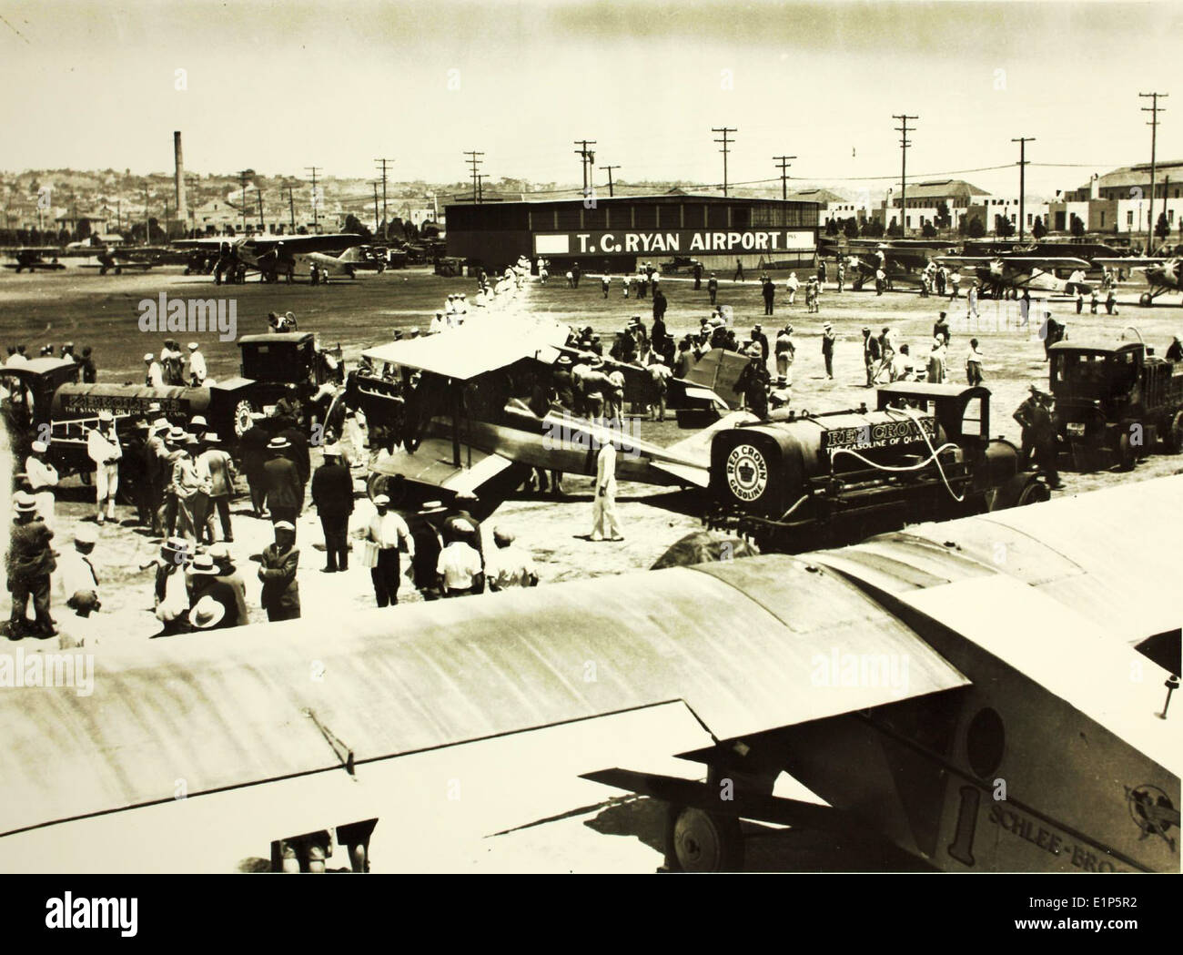 The 1928 Ford Reliability National Air Tour was a key event in early ...