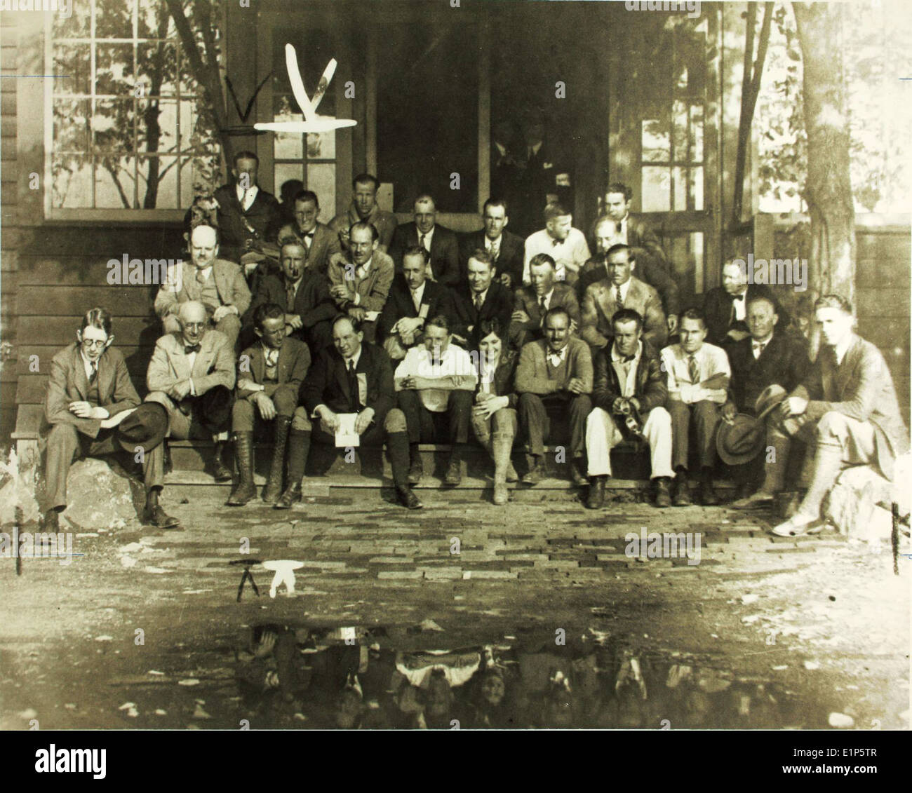 The 1928 Ford Reliability National Air Tour included a stop at Dutch ...