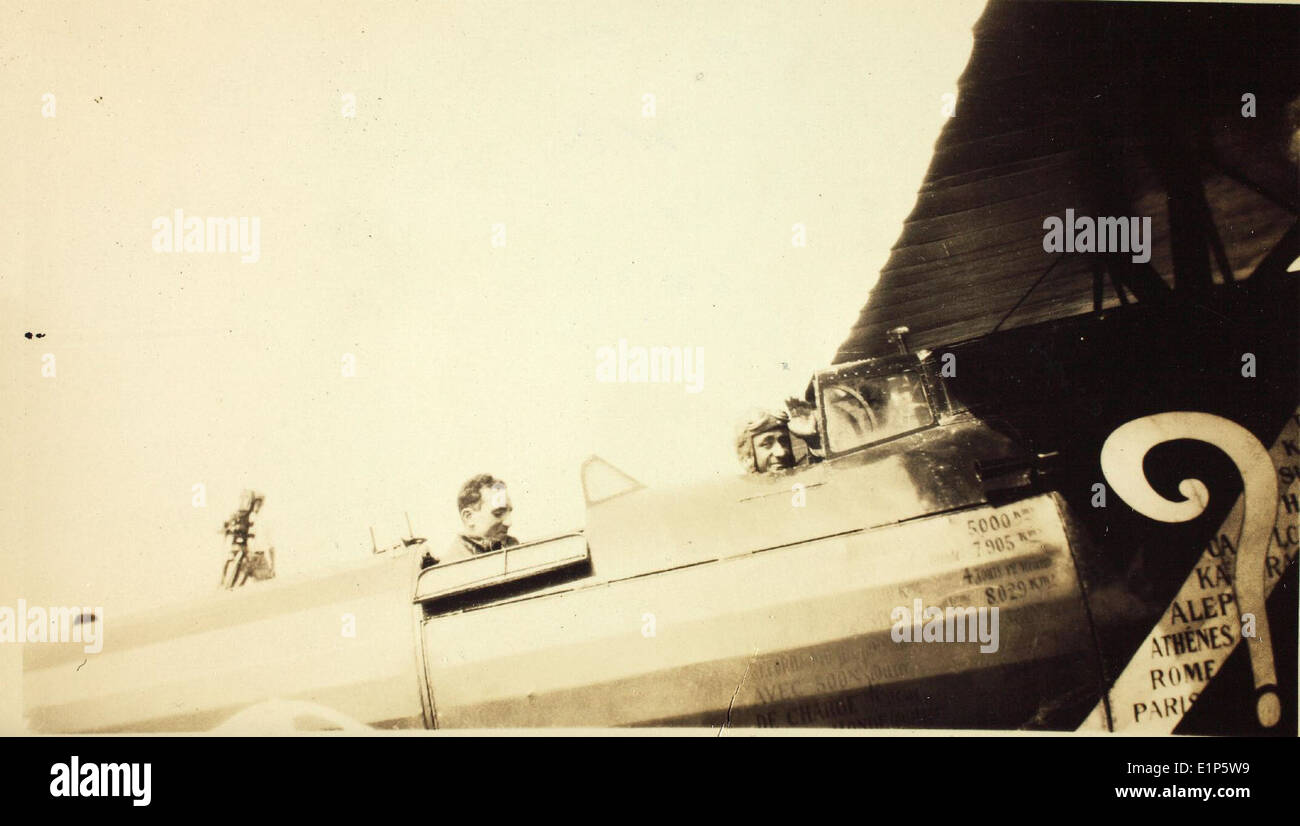 In 1930, French aviators Coste and Bellonte completed a historic ...