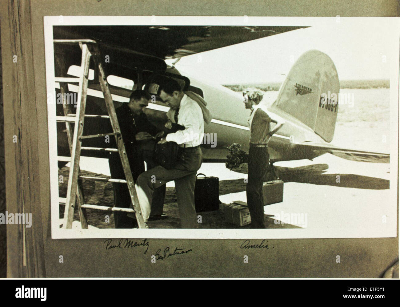 On June 17, 1932, Amelia Earhart made history as the first woman to fly ...