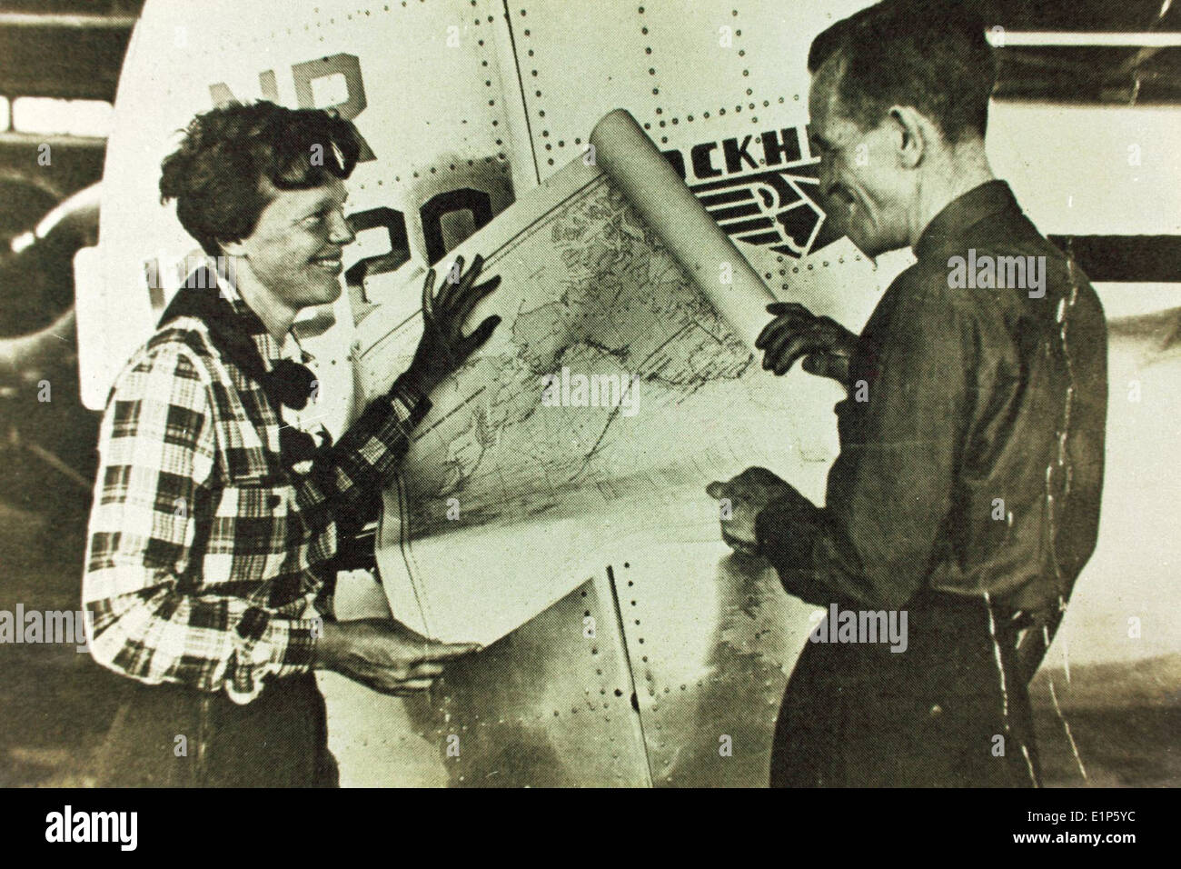 In 1932, Amelia Earhart made history as the first woman to fly solo ...