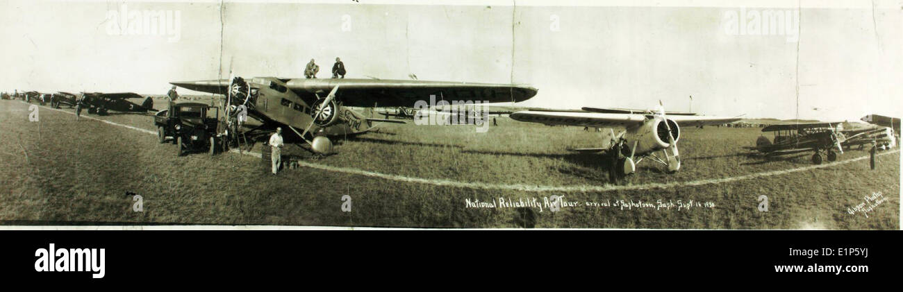 The 1930 Ford Reliability National Air Tour was a significant event in ...