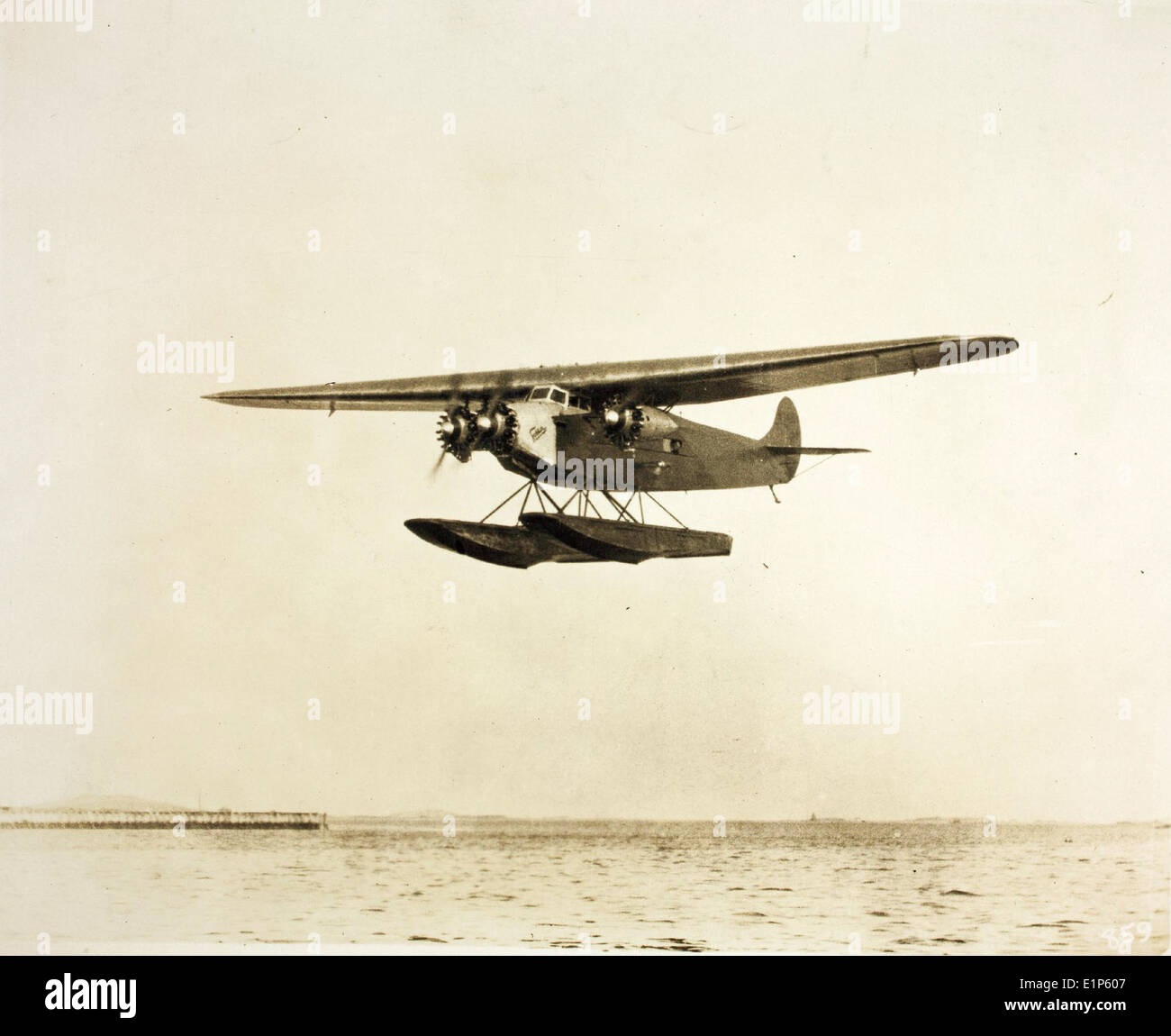 The Fokker F.VIIb/3m, part of a historic transatlantic flight in 1928 ...
