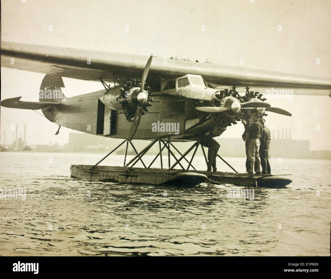 The Fokker F.VII and its variants, including the F.VIIb/3m, were used ...
