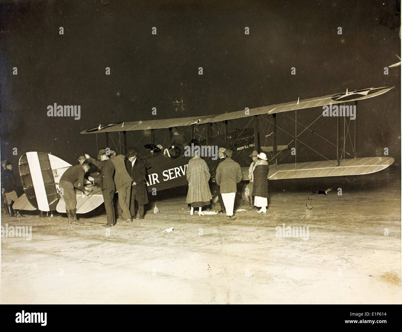 In 1923, the first aerial refueling took place in San Diego using a De ...