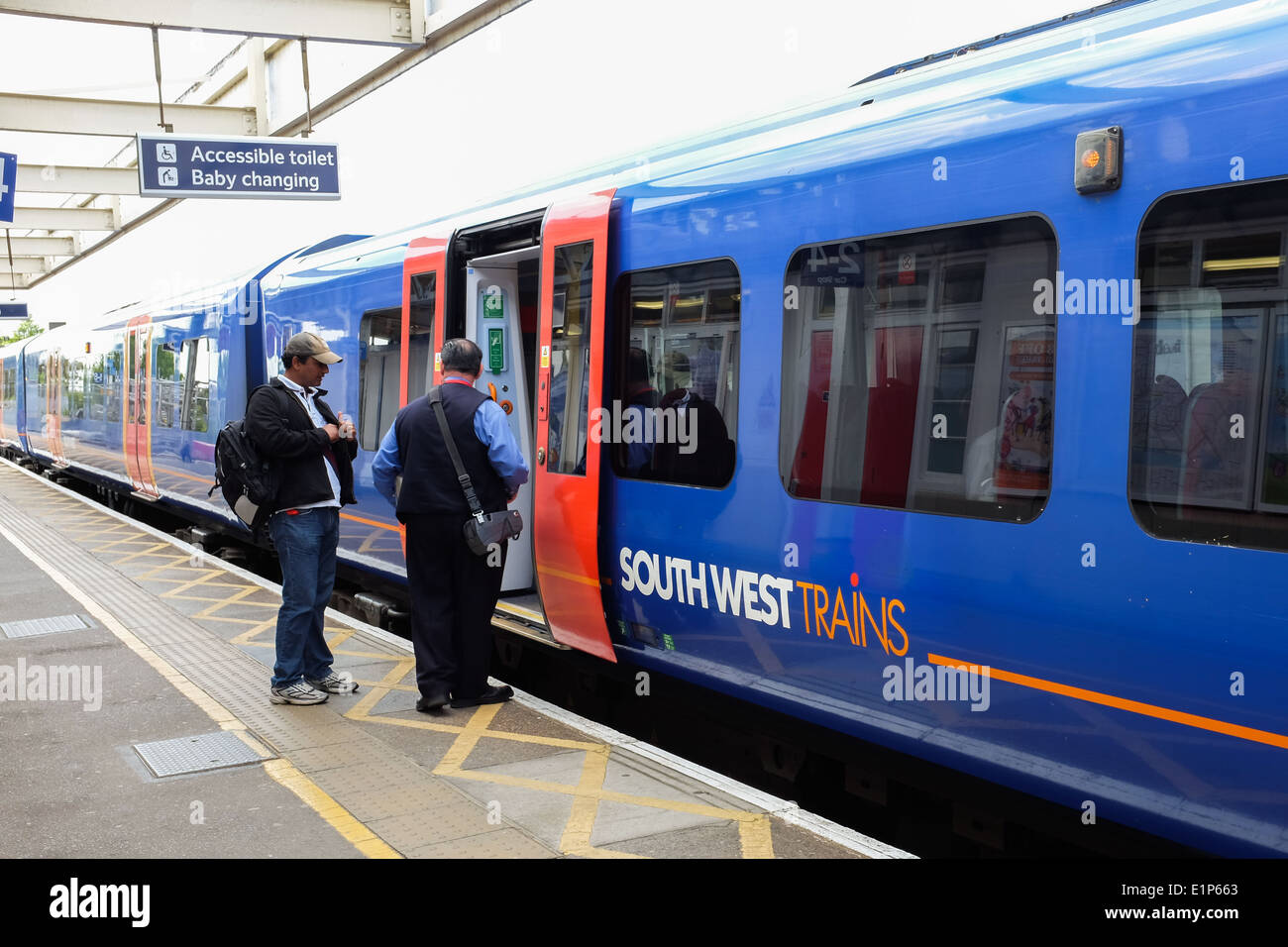 Southwest trains hi-res stock photography and images - Alamy