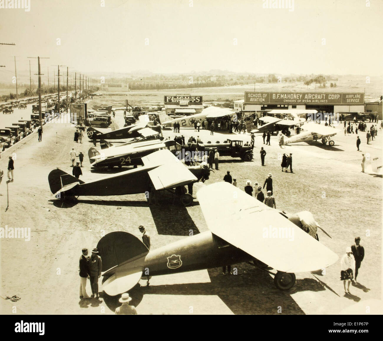 The 1928 Ford Reliability National Air Tour was a cross-country flight ...