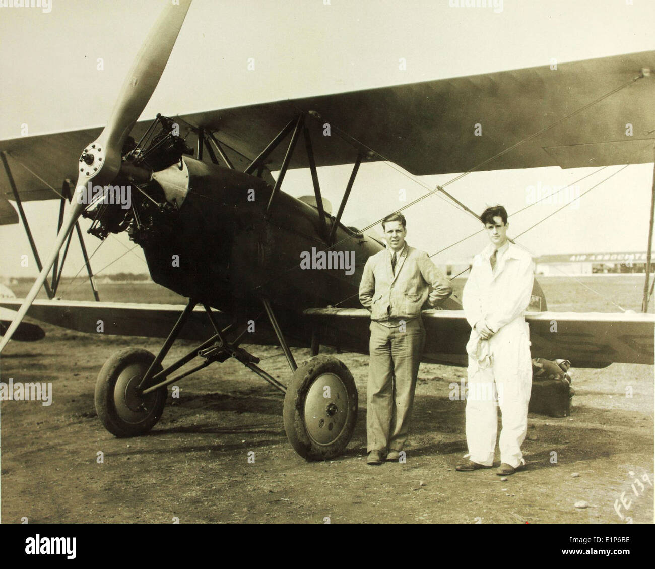 The 1928 Ford Reliability National Air Tour made a stop at Dutch Flats ...