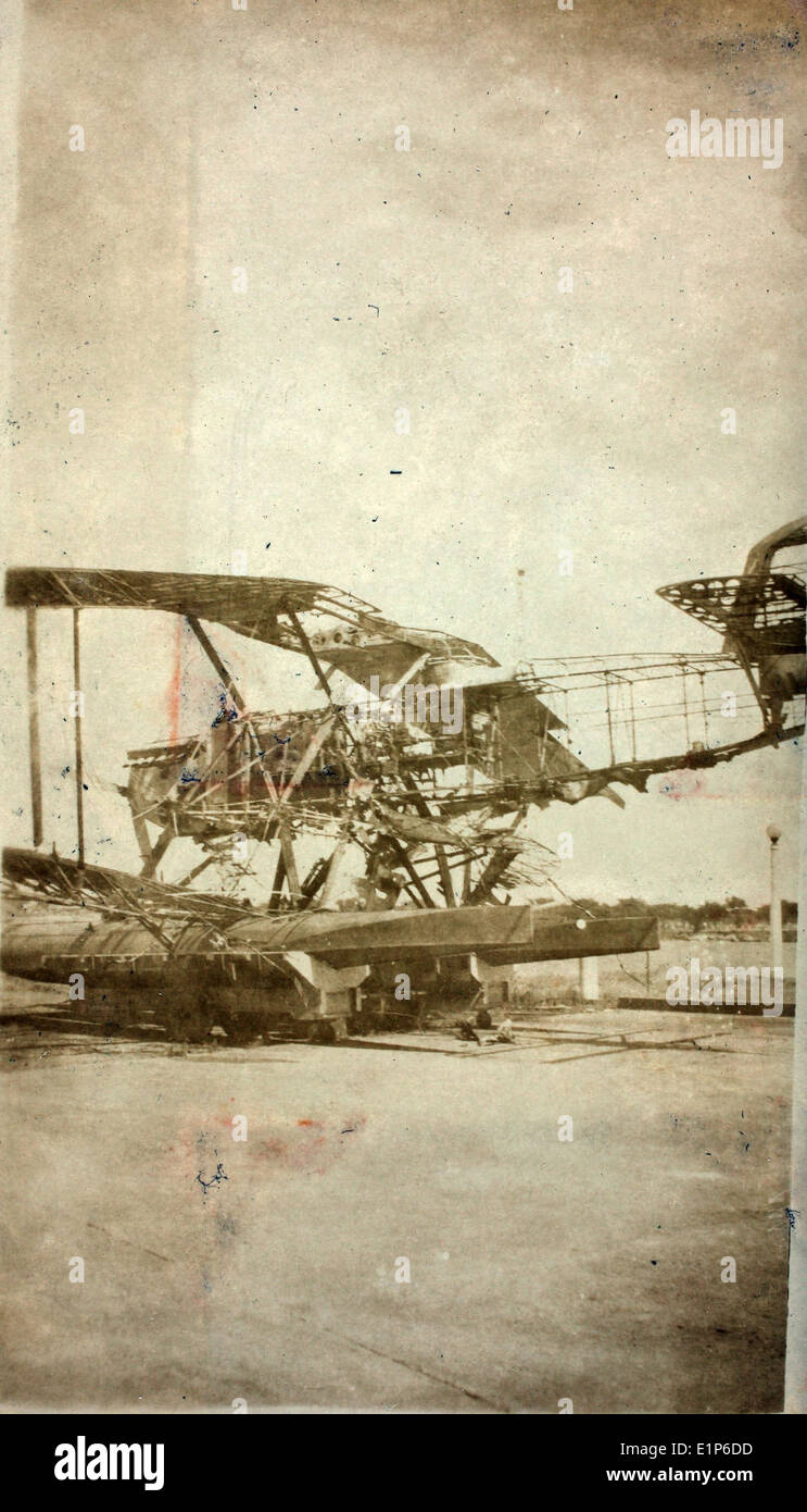 This photo captures a historic flight during the 1928 Ford Reliability ...