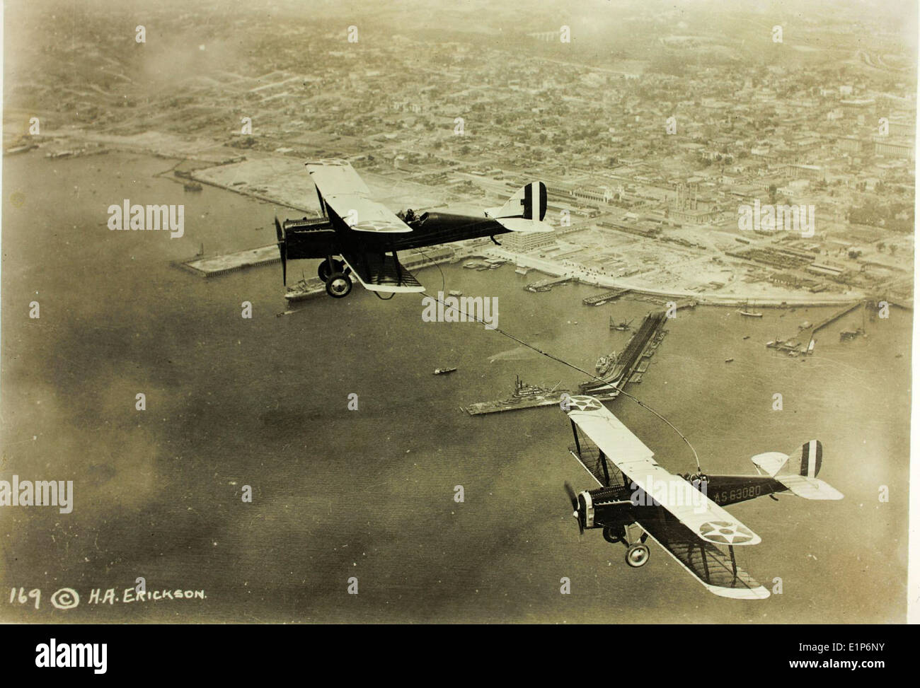 The first aerial refueling in San Diego occurred in 1923, marking a ...