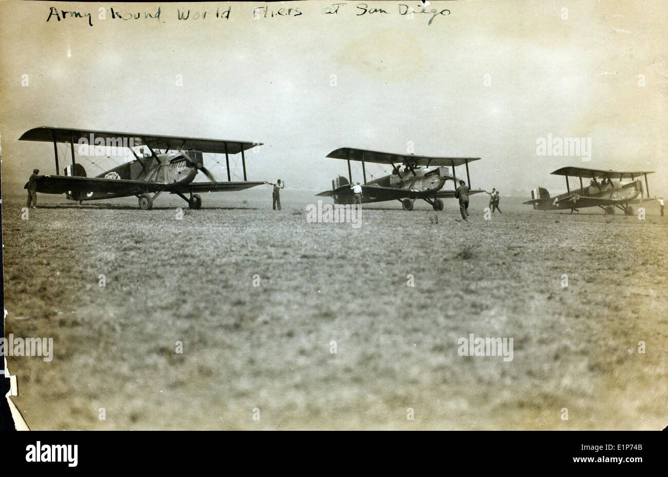 The Douglas World Cruiser, also known as the DWC, made its historic ...