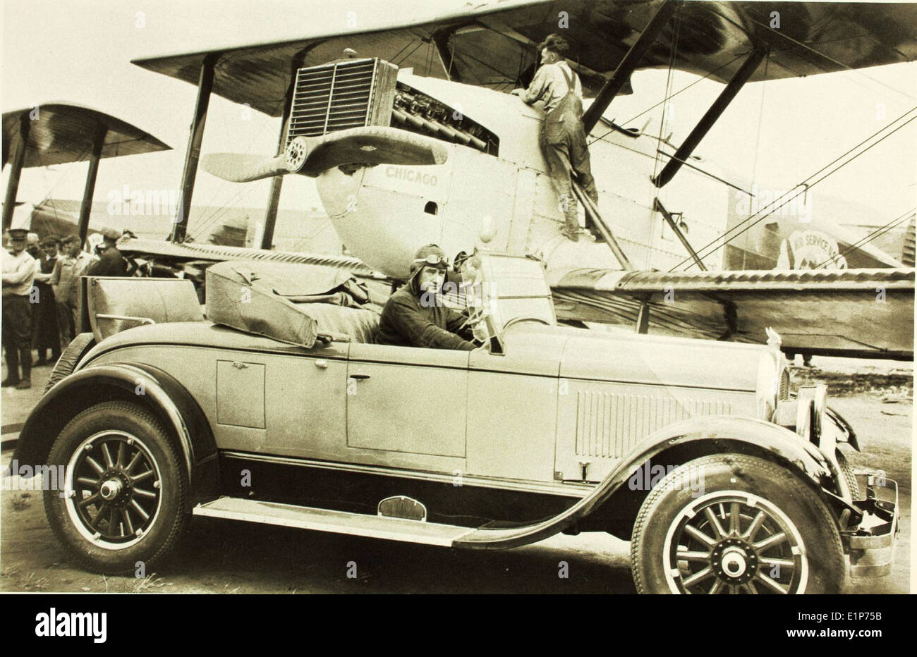 The Douglas World Cruiser (DWC) aircraft completed the first successful ...