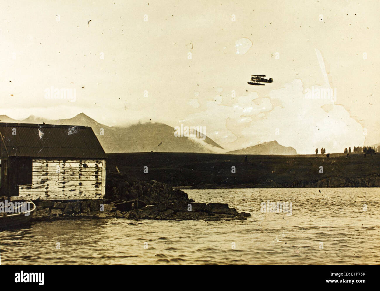 The Douglas World Cruiser completed the first successful around-the ...