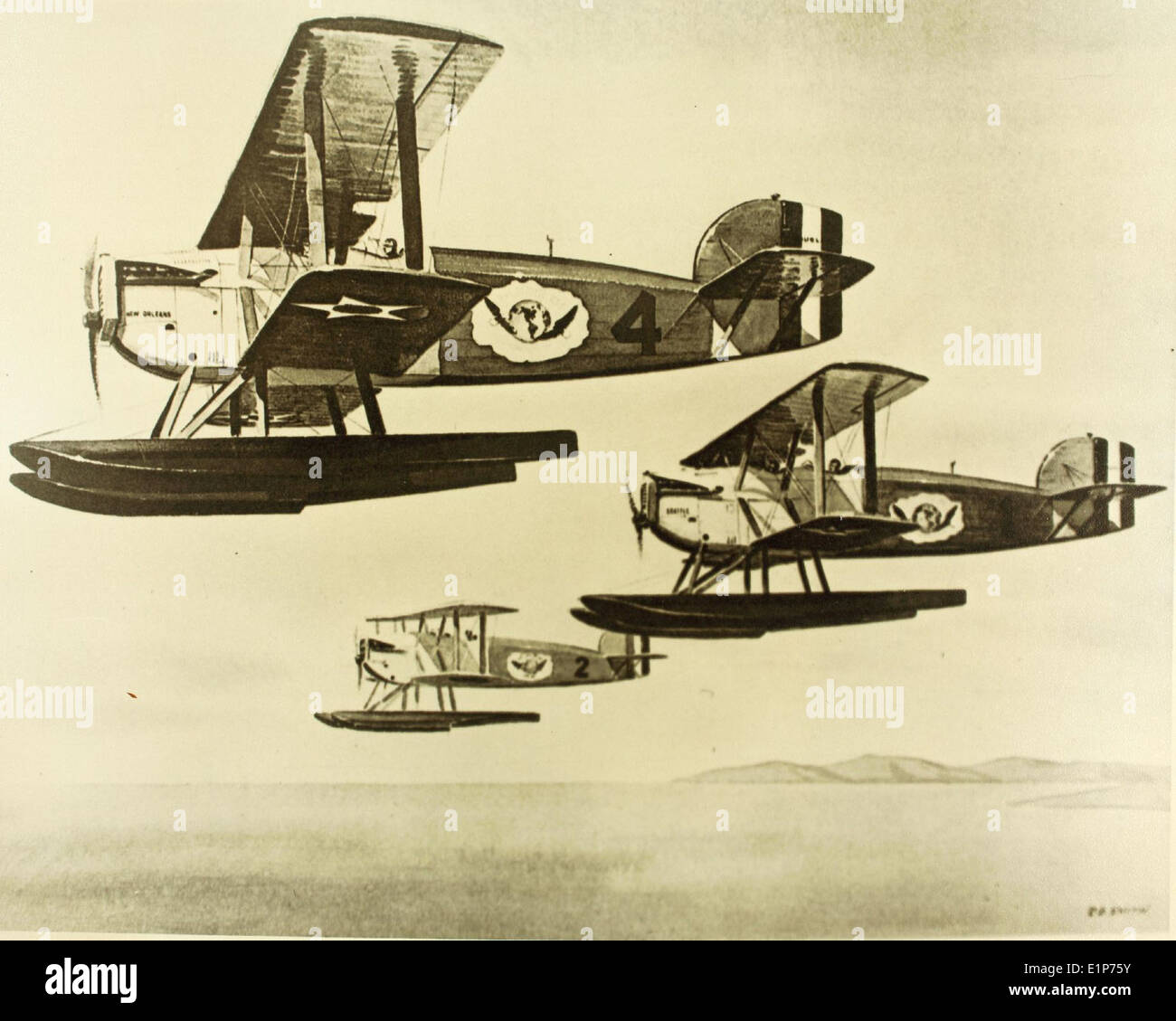 The Douglas World Cruiser, a key aircraft in early aviation history ...