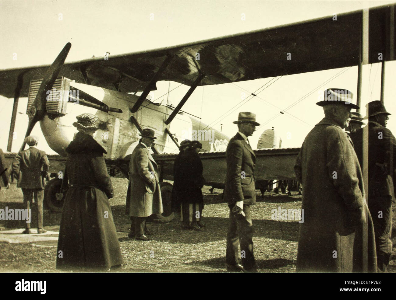 The Douglas World Cruiser (DWC), used by the U.S. Army Air Service in ...