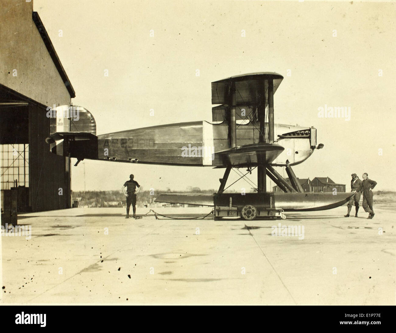 The Douglas World Cruiser, a modified Army Air Service aircraft, made ...