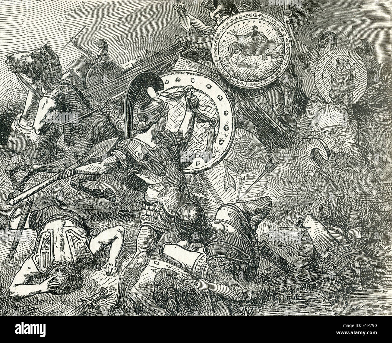 Battle of mantinea hi-res stock photography and images - Alamy