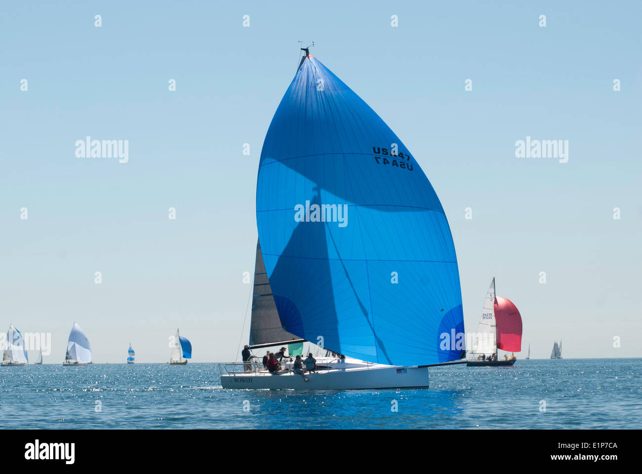 Chicago, Illinois, USA. 7th June, 2014. The National Offshore One ...