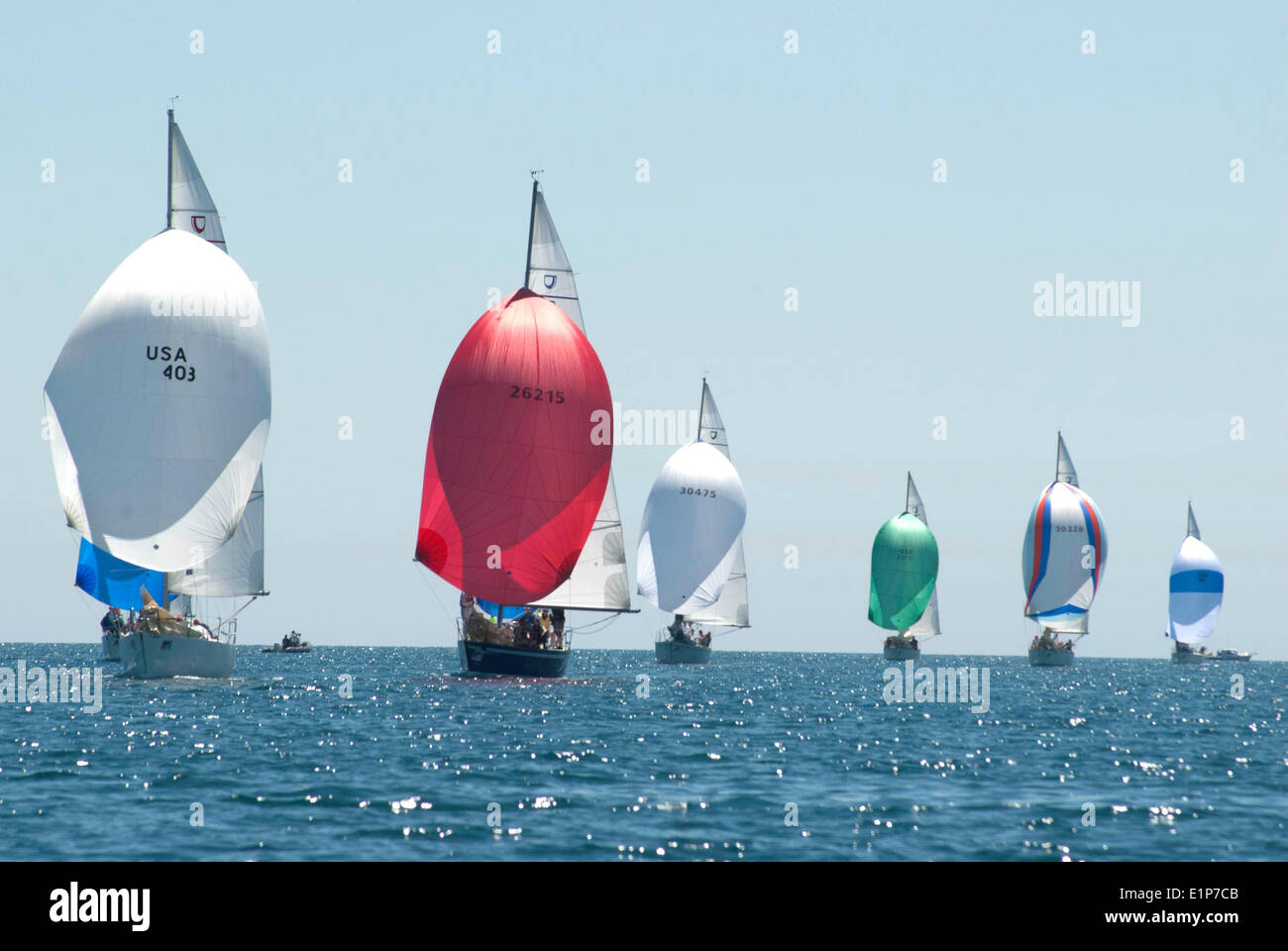 Chicago, Illinois, USA. 7th June, 2014. The National Offshore One ...