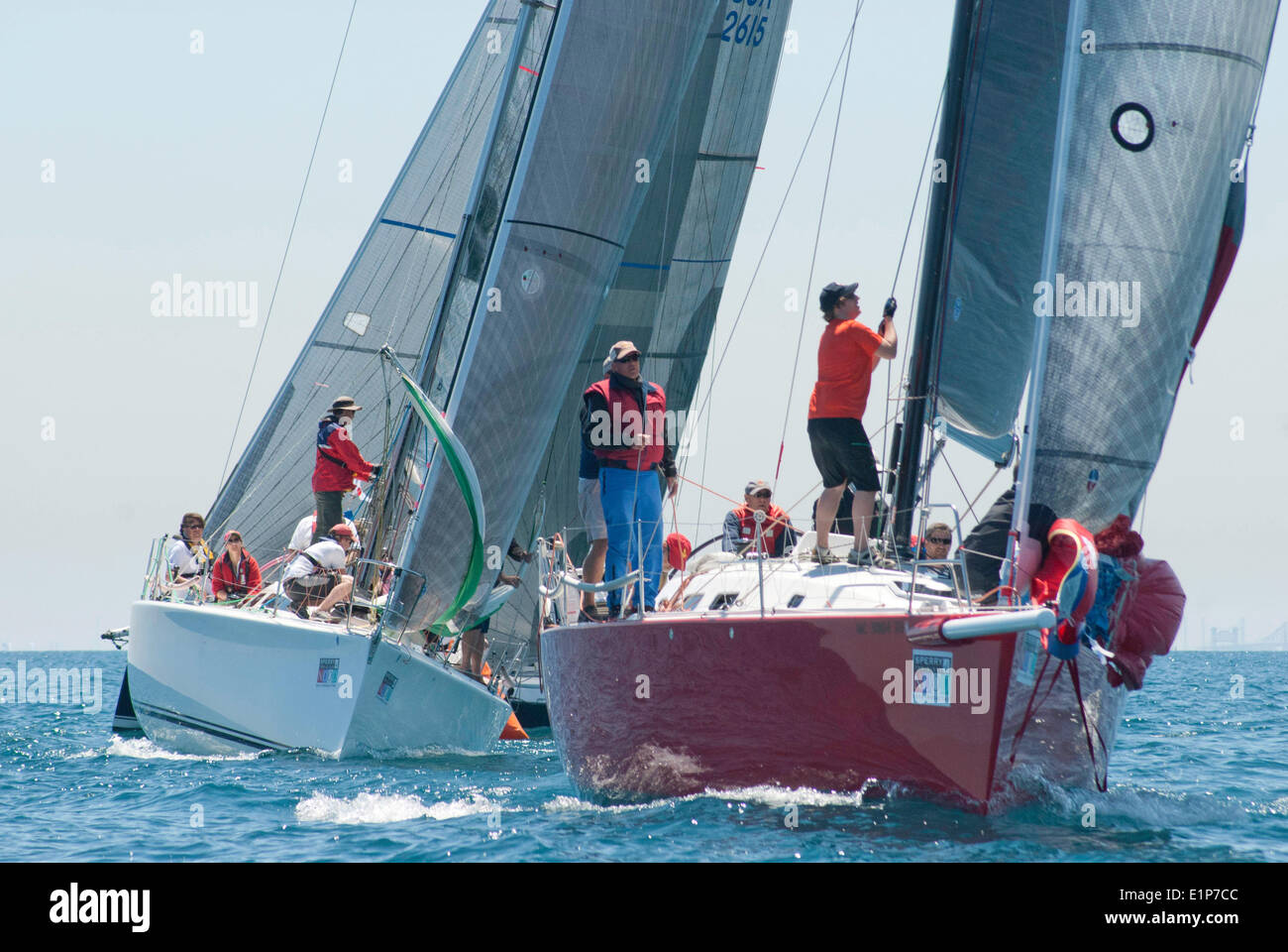 Chicago, Illinois, USA. 7th June, 2014. The National Offshore One ...