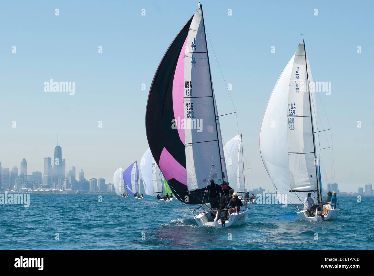 Chicago, Illinois, USA. 7th June, 2014. The National Offshore One ...