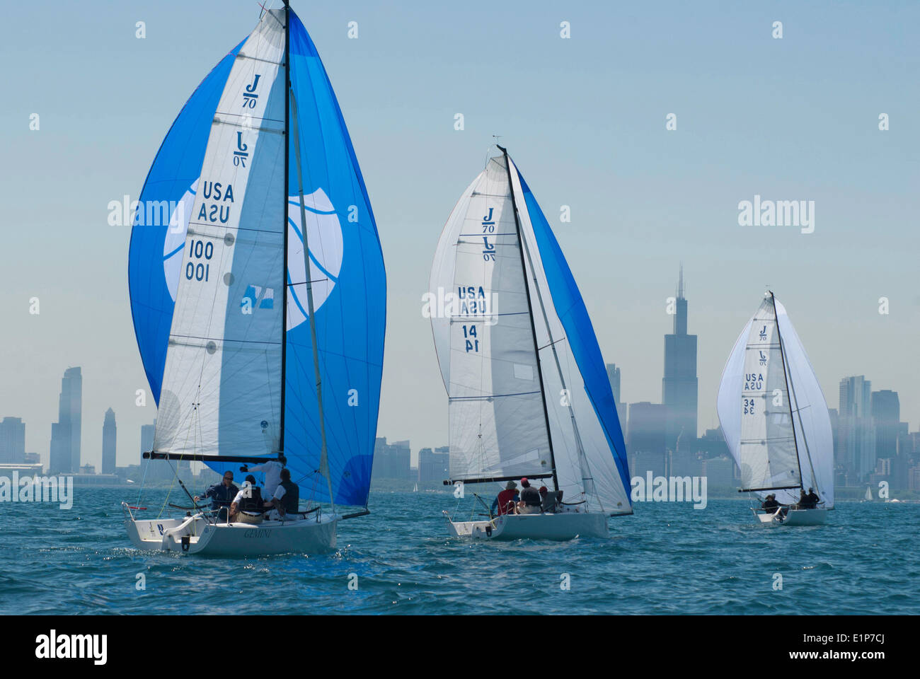 Chicago, Illinois, USA. 7th June, 2014. The National Offshore One ...