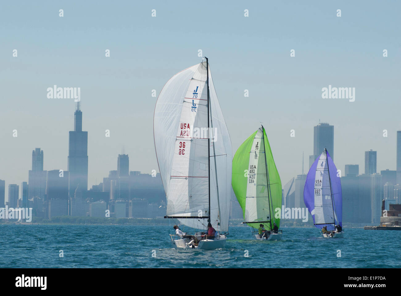 Chicago, Illinois, USA. 7th June, 2014. The National Offshore One ...