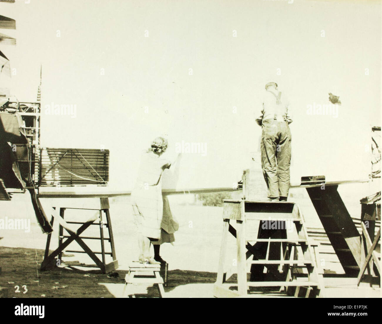 In 1924, the Douglas World Cruiser embarked on a groundbreaking around ...