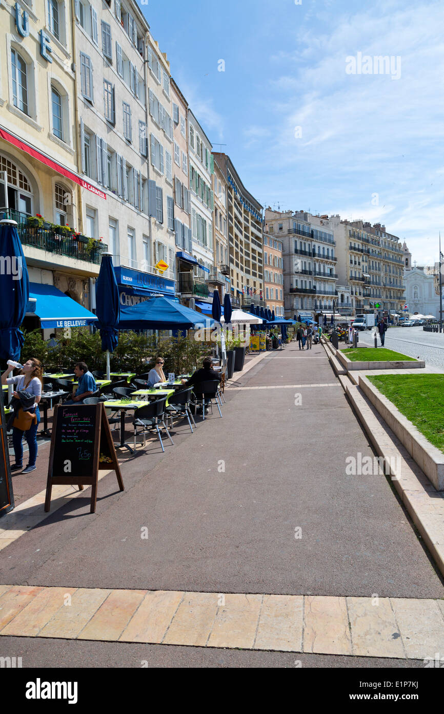 Marseille france french bistro hi-res stock photography and images - Alamy