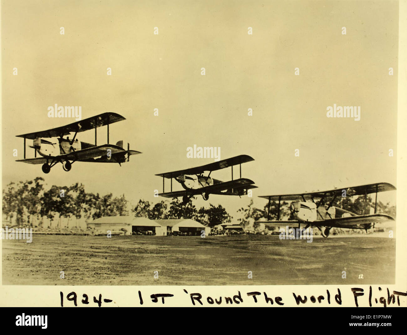 The Douglas World Cruiser was a key aircraft in the first successful ...