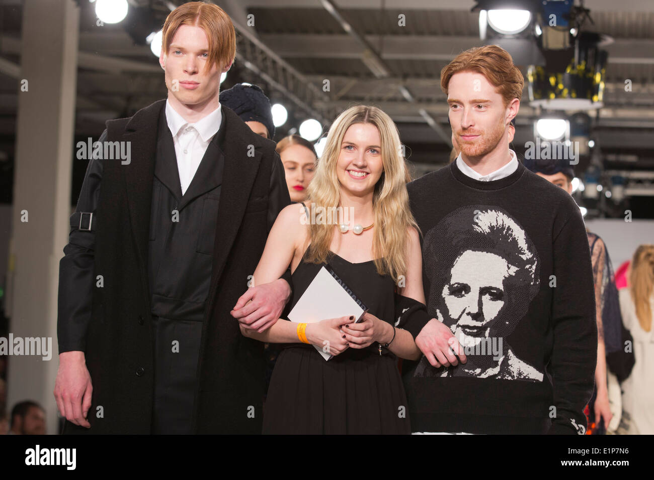 Margaret Thatcher-themed award-winning collection by Aimee Dunn from ...