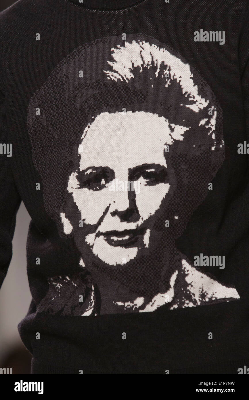 Margaret Thatcher-themed award-winning collection by Aimee Dunn from ...