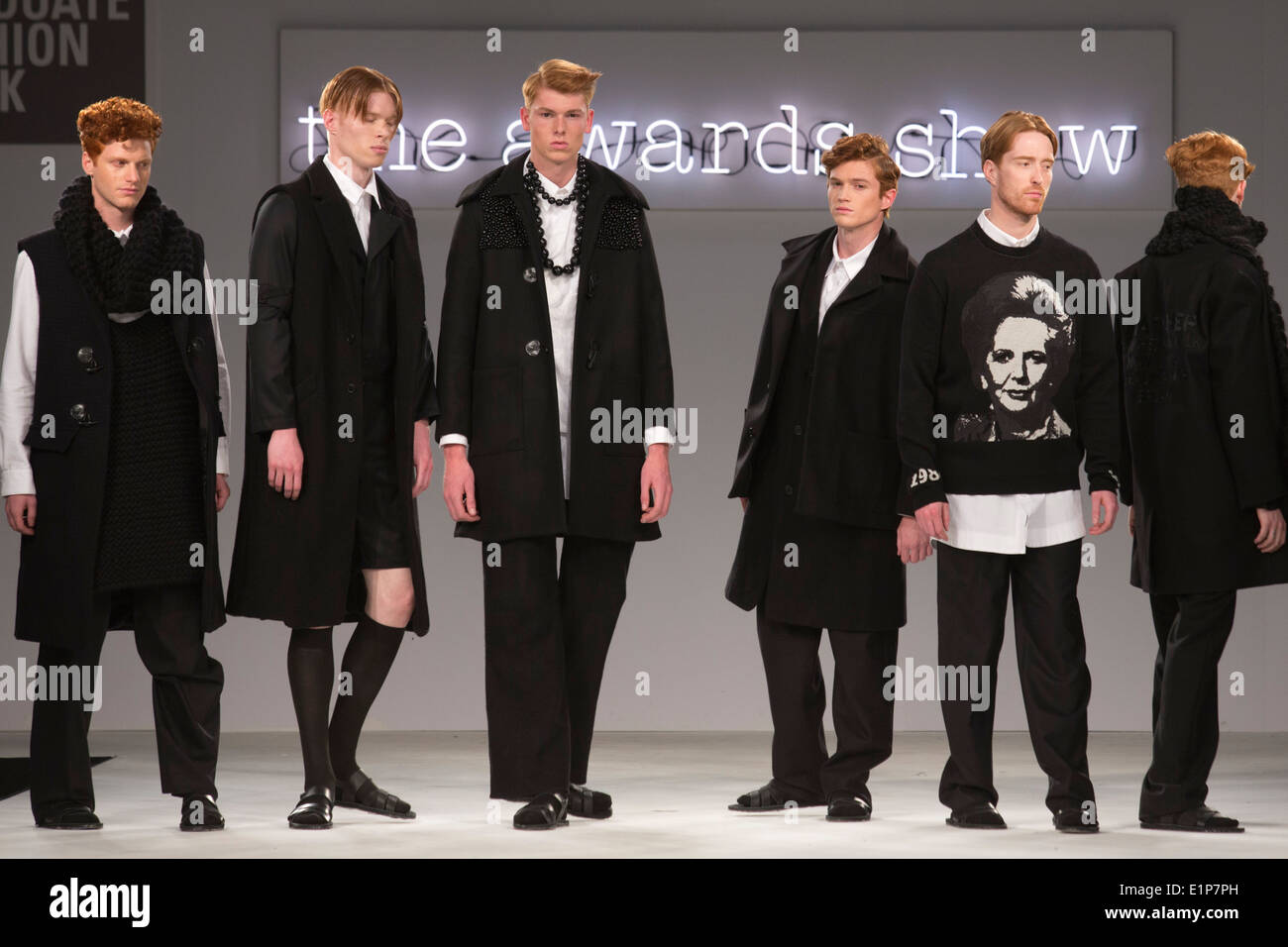 Margaret Thatcher-themed award-winning collection by Aimee Dunn from ...