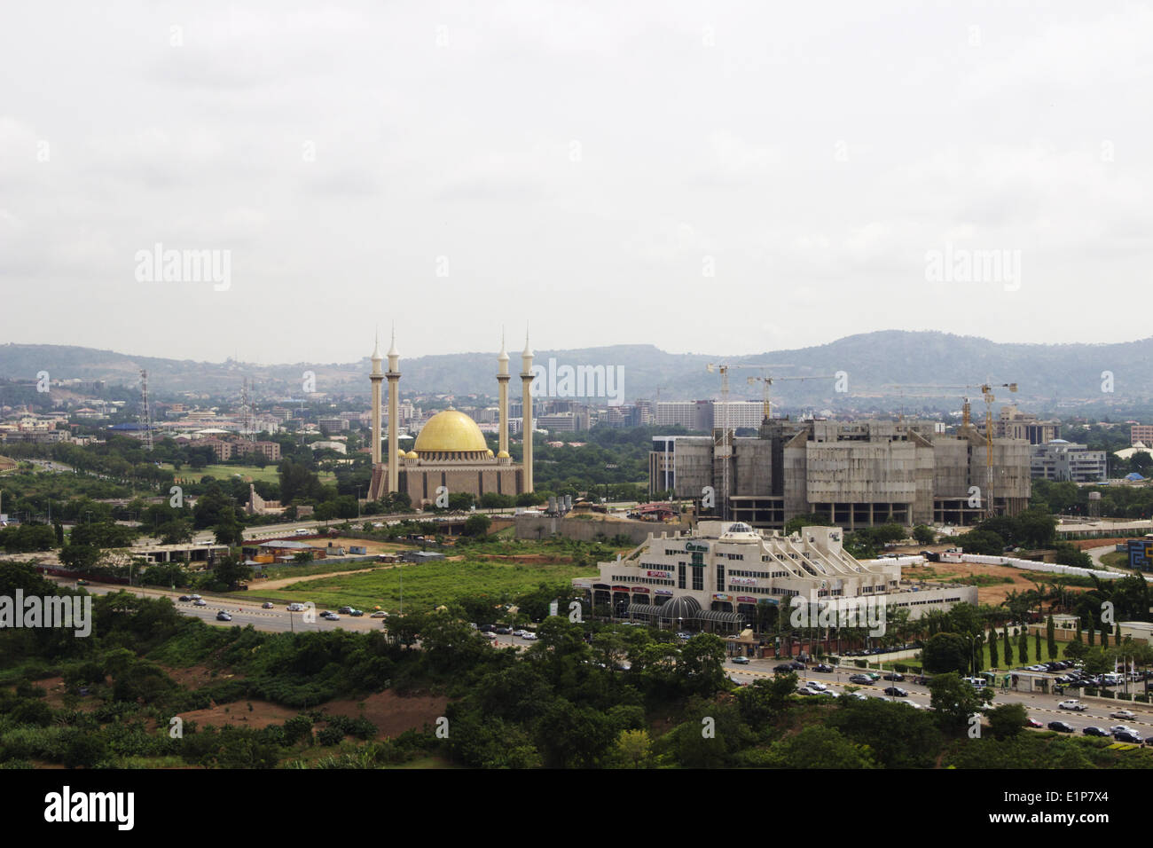 Nigeria houses abuja hi-res stock photography and images - Alamy