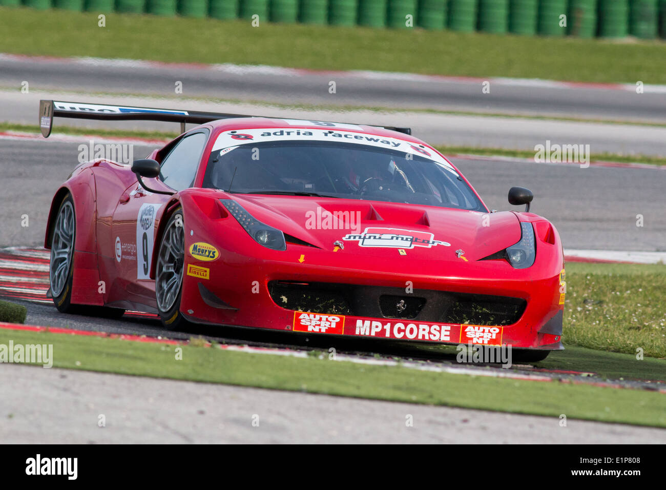 Ferrari 458 cup hi-res stock photography and images - Alamy