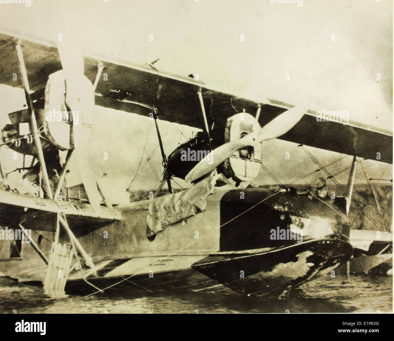 Historic Flight Trans Pacific Stock Photo - Alamy
