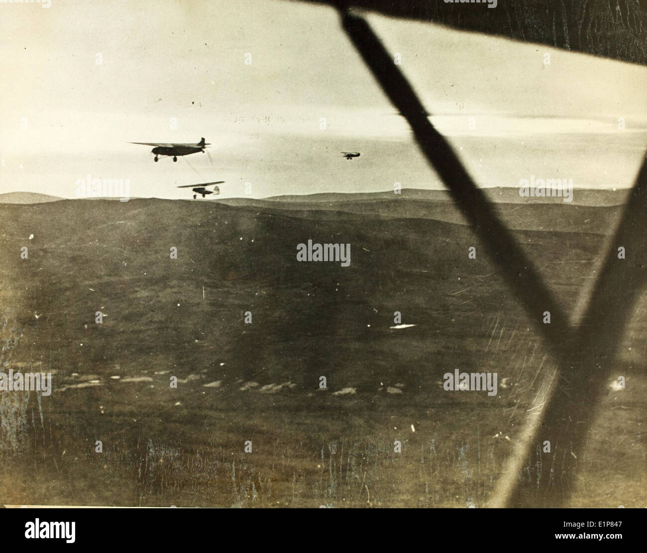Historic flight trans pacific hi-res stock photography and images - Alamy