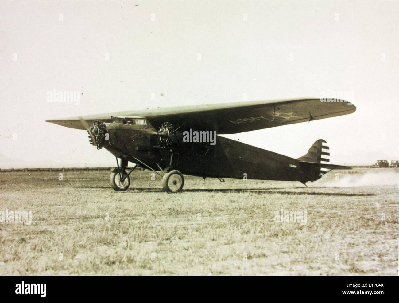 In 1927, Albert F. Hegenberger and Lester J. Maitland completed the ...