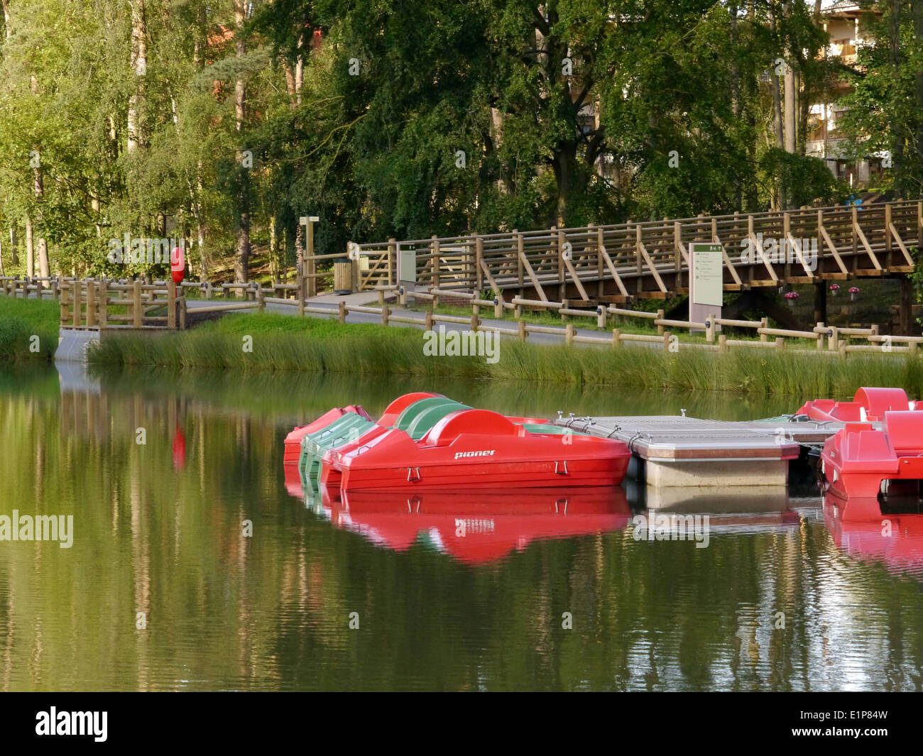 Center Parcs Woburn Forest Stock Photos & Center Parcs Woburn Forest ...