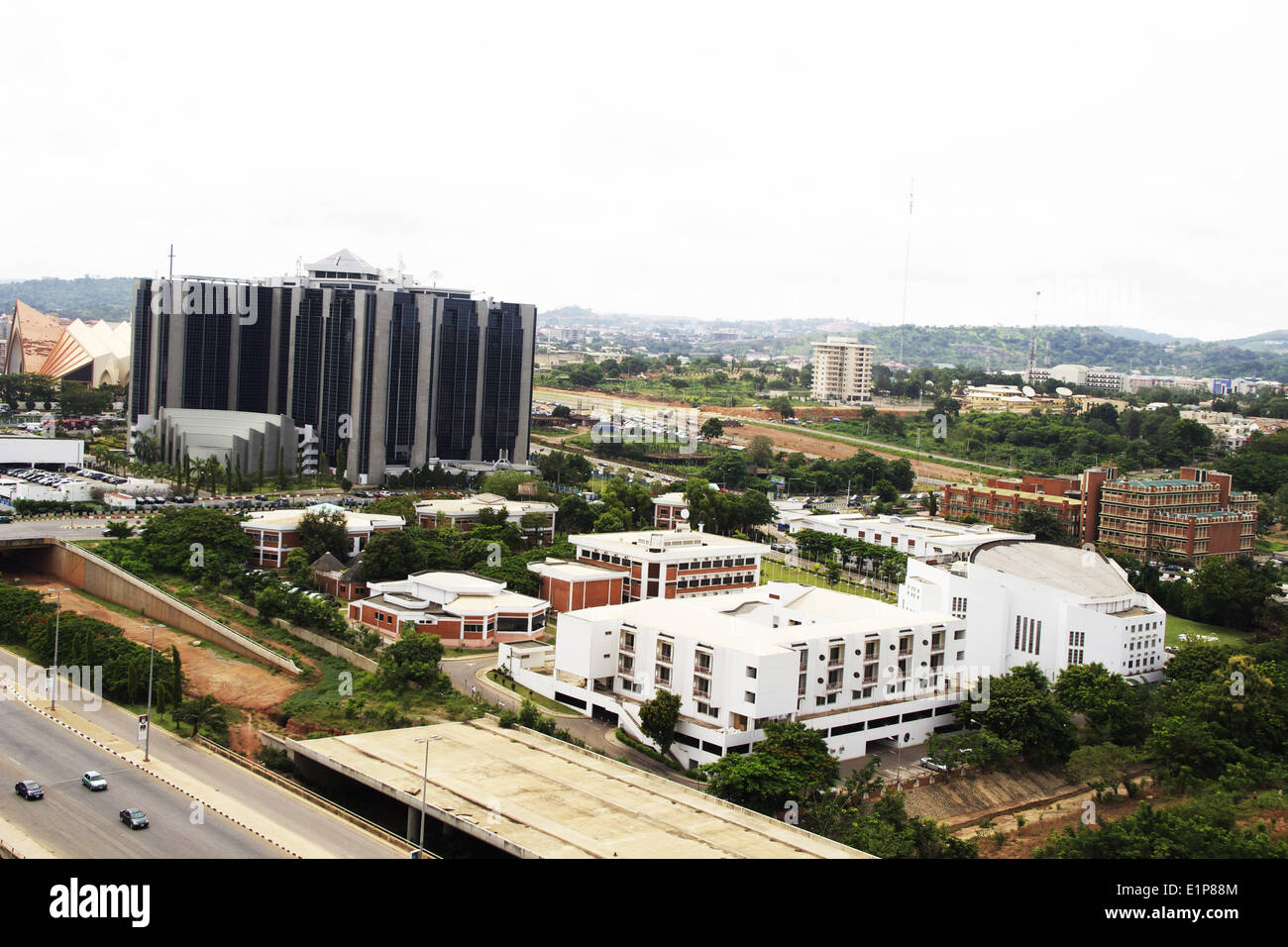Abuja, Nigeria. 8st June, 2014. Top view of Abuja Federal Territory ... Abuja, Nigeria. 8st June, 2014. Top view of Abuja Federal Territory ...
