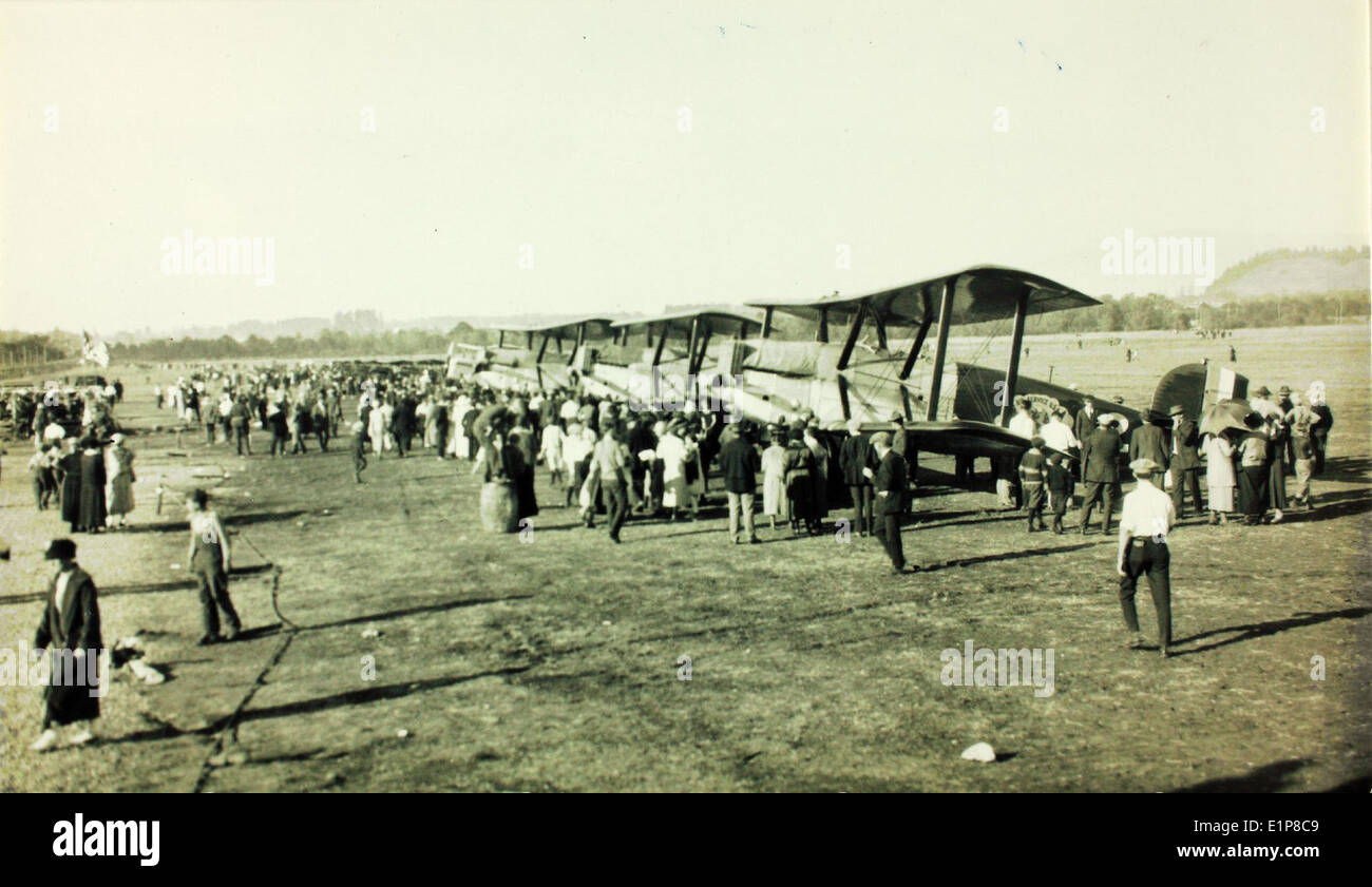 The Douglas World Cruiser, a U.S. Army Air Service aircraft, completed ...