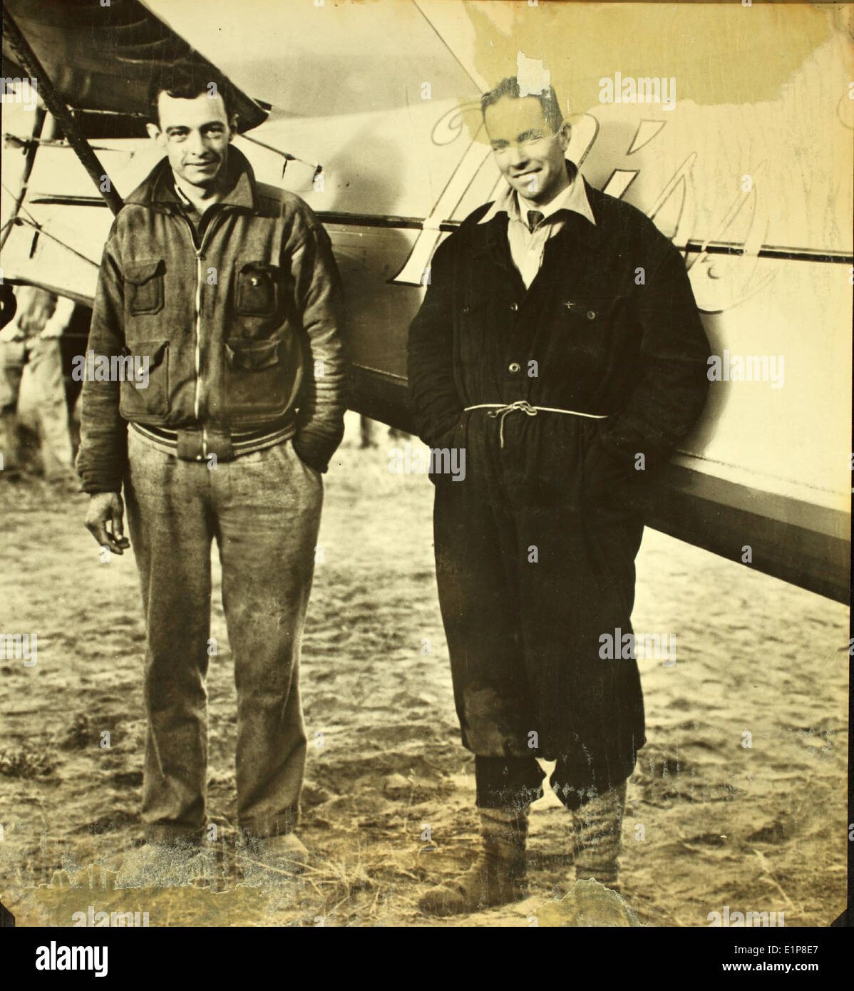 Historic flight trans pacific hi-res stock photography and images - Alamy