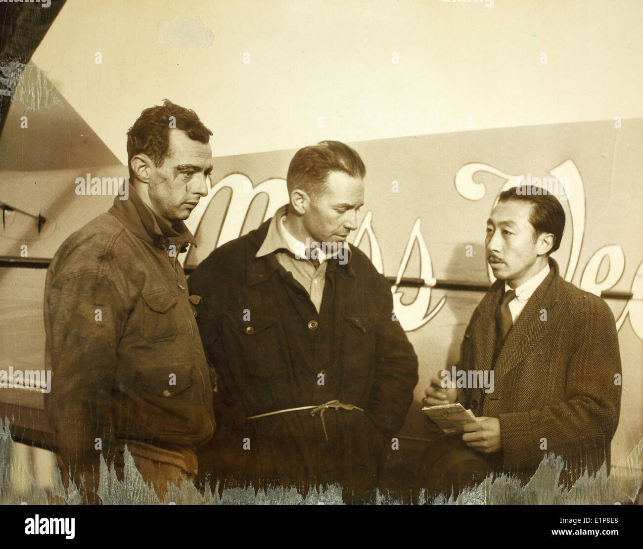 Historic flight trans pacific hi-res stock photography and images - Alamy