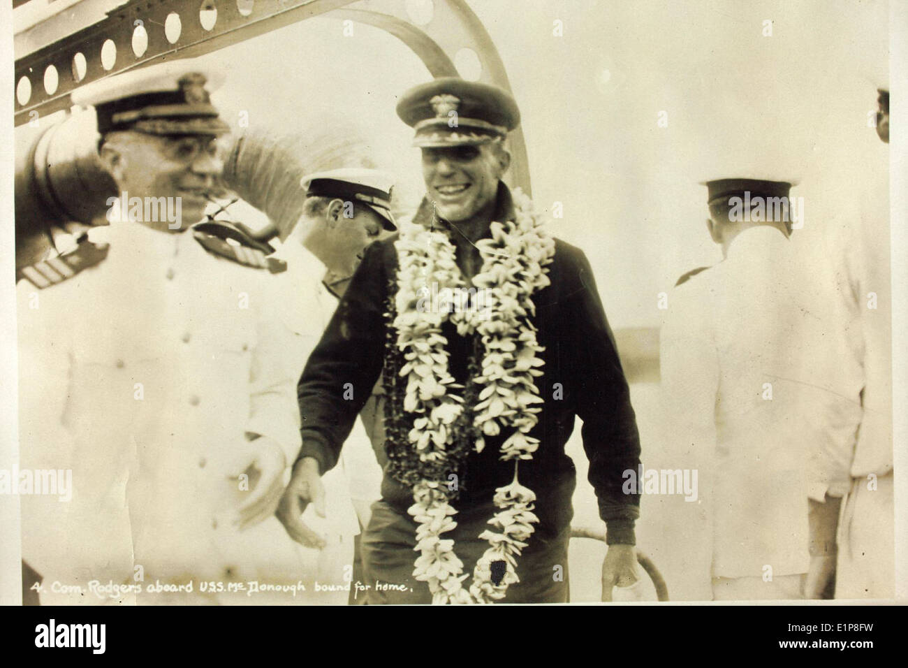 In 1925, Cmdr. John Rodgers led a historic trans-Pacific flight from ...