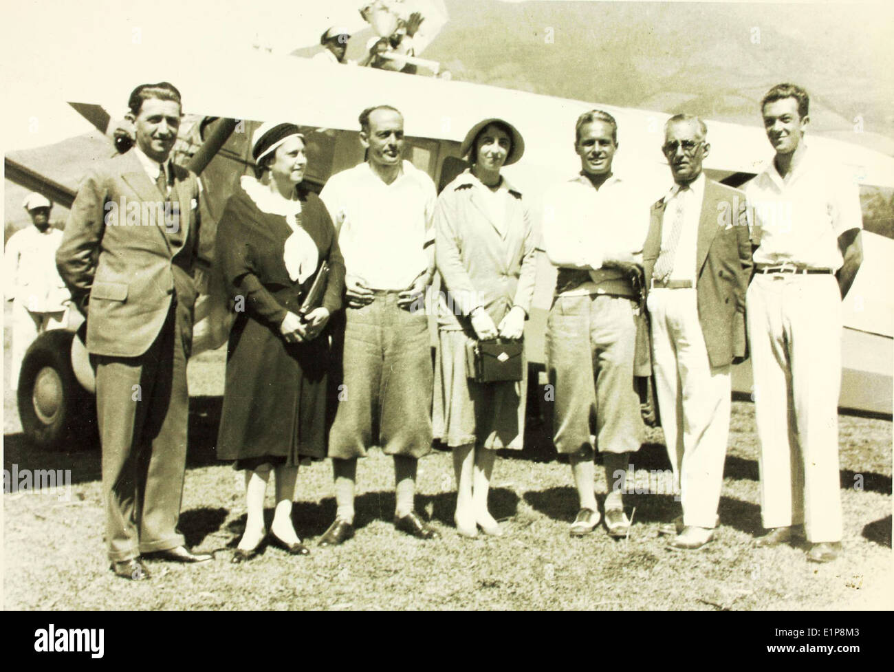 In 1931, Theodore Gildred undertook a goodwill flight to South America ...