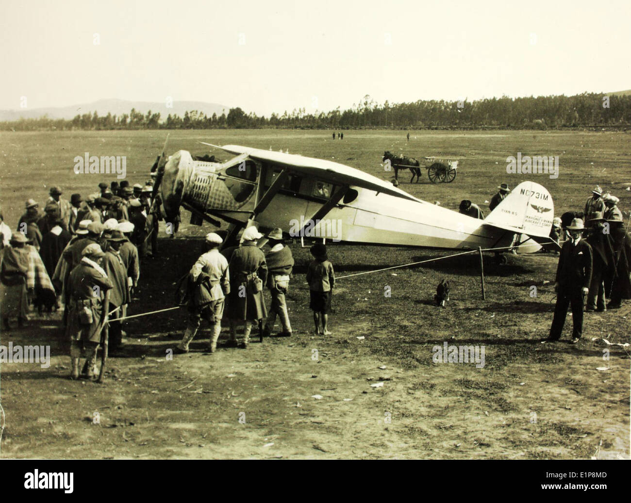 Theodore Gildred's Goodwill Flight to South America in 1931, piloted in ...