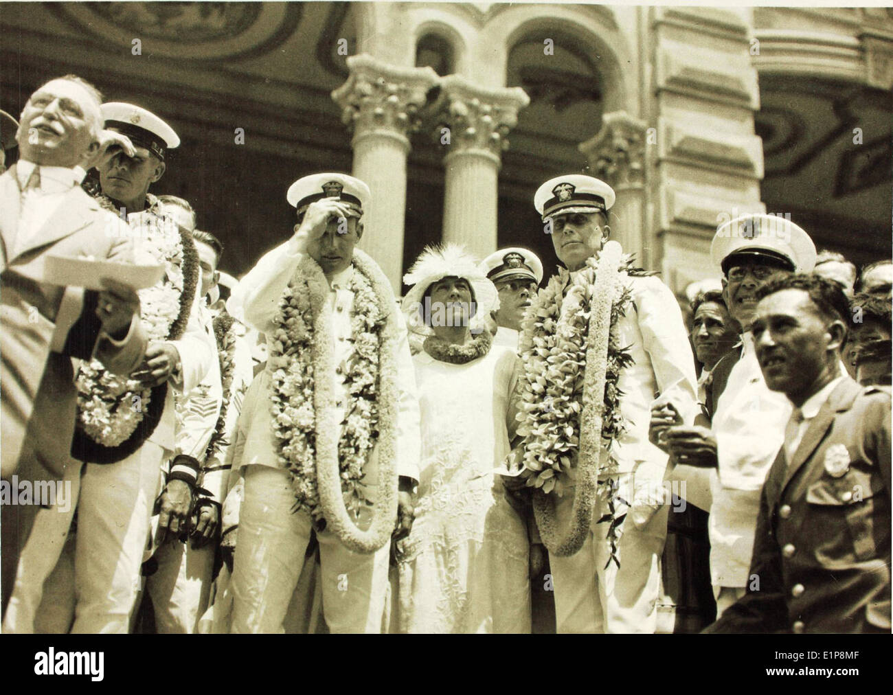 In 1925, Commander John Rodgers made a historic trans-Pacific flight ...