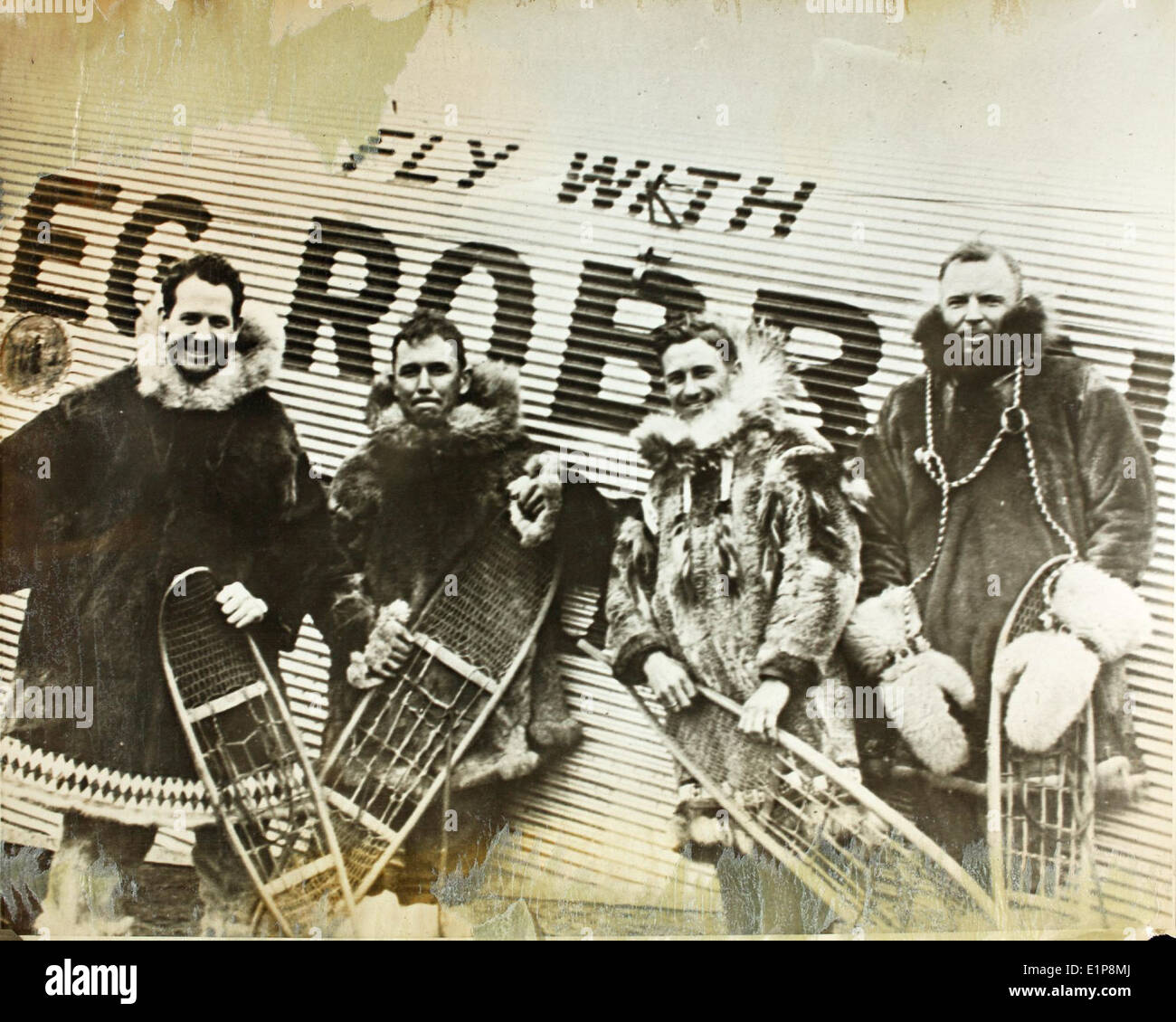 In 1931, a historic trans-Pacific flight took place between Seattle and ...