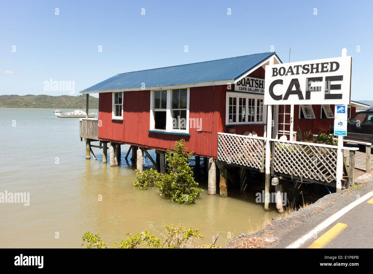 Rawene new zealand hi-res stock photography and images - Alamy