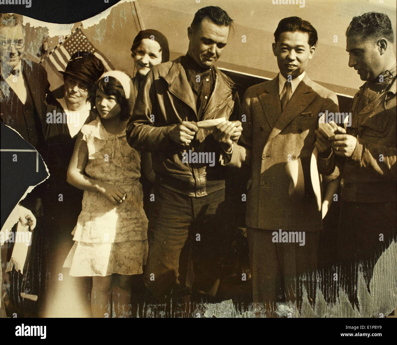 In 1931, Cecil Allen and Don Moyle completed a historic trans-Pacific ...